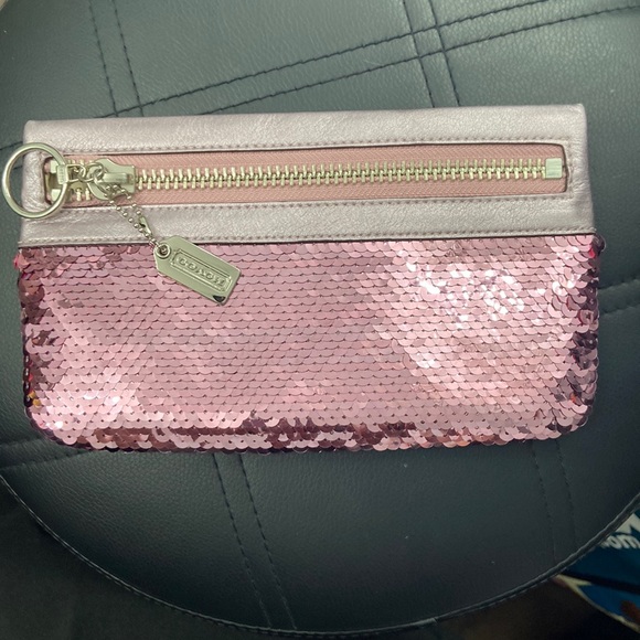 Coach | Bags | Coach Nwot Rare Poppy Pouch | Poshmark